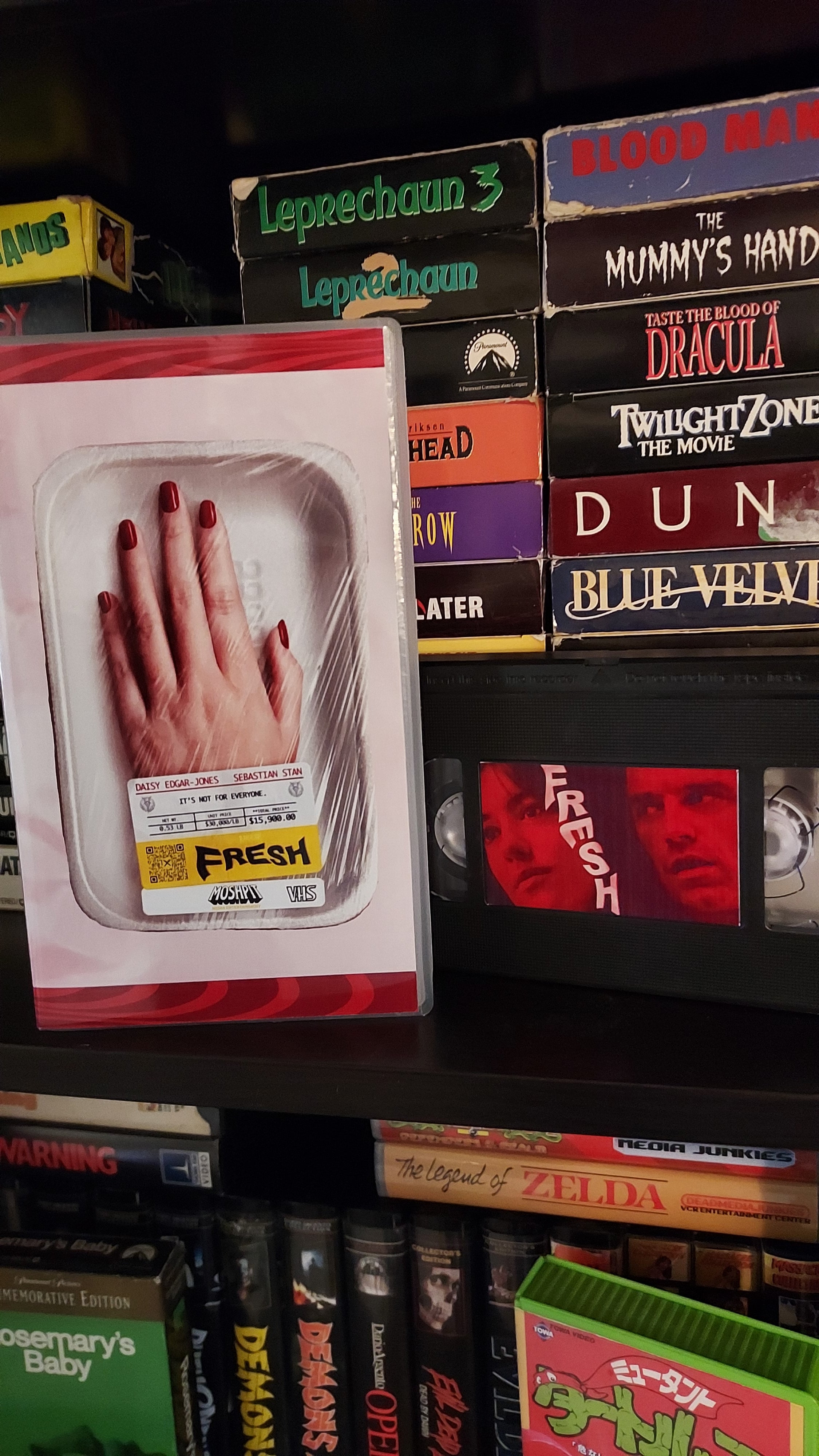 Fresh 2022 Artpiece VHS – MOSHPIT MEDIA